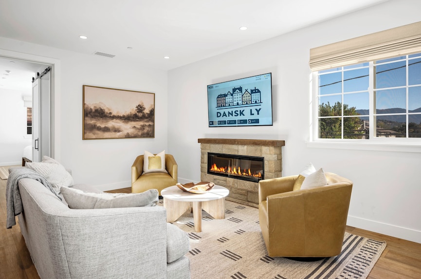 2-bedroom - Wifi, Ac, Garage Parking With Ev Charger. - Solvang, CA