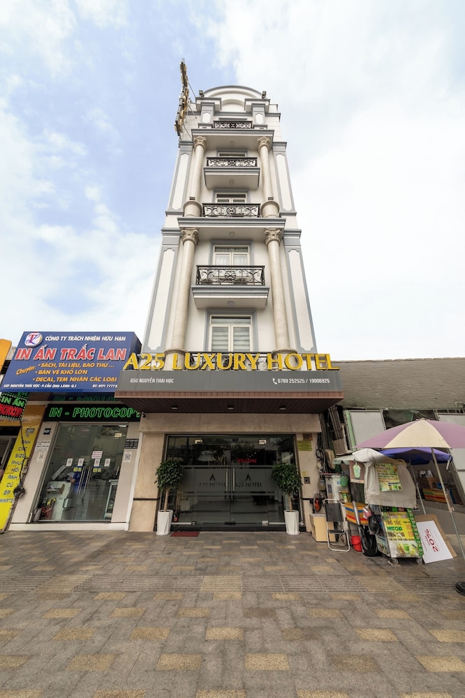 A25 Hotel - 65g Nguyen Thai Hoc - Ho Chi Minh-stad