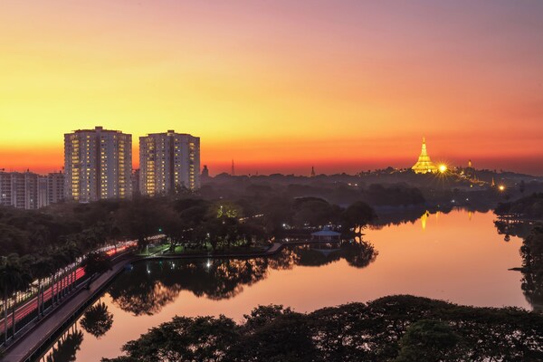 Shangri-la Serviced Apartments, Yangon - Rangun