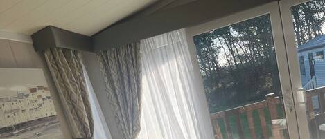 Cabana | Área de estar | Lareira