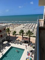 Comfort Double Room, Partial Sea View | Vista da varanda