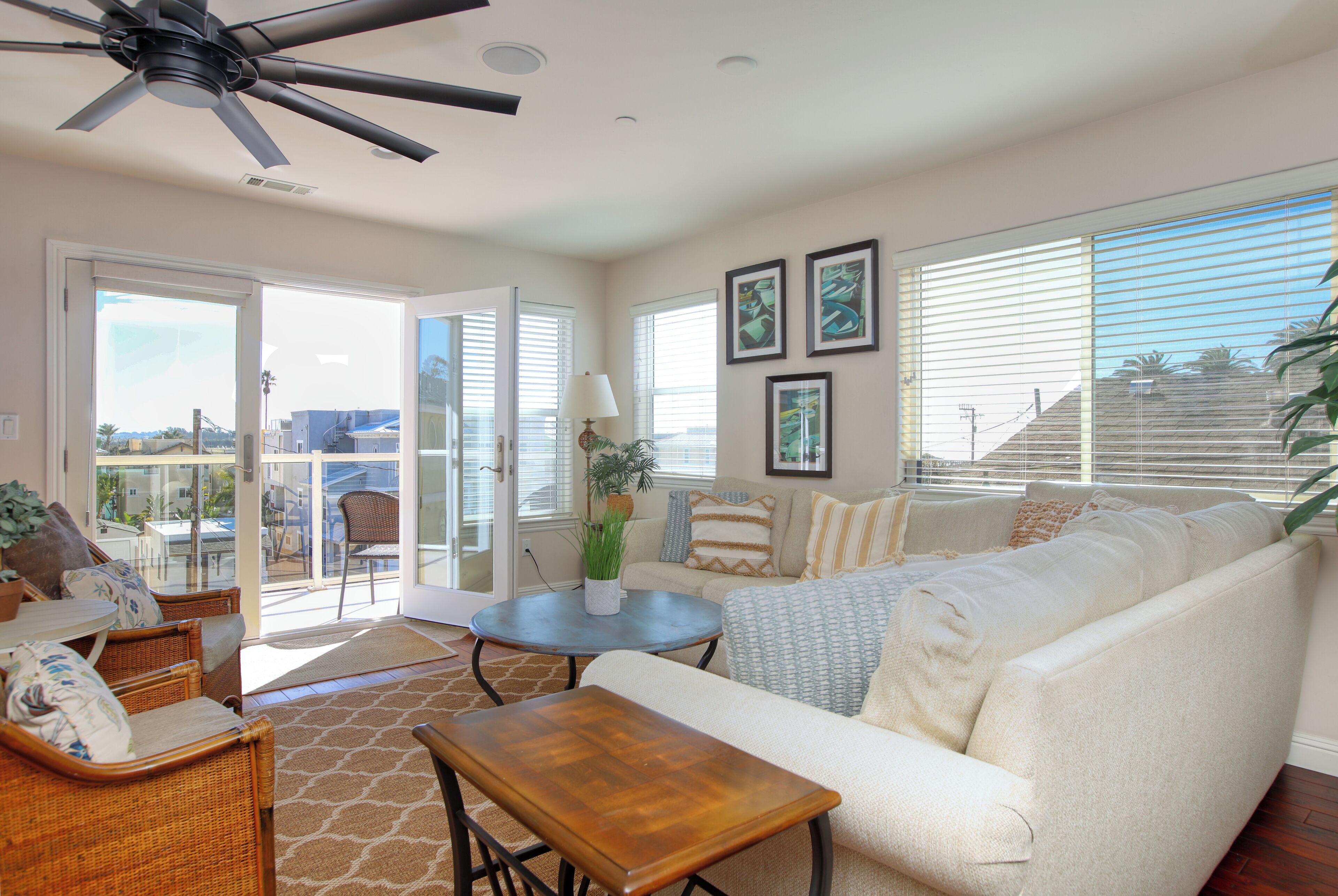 Steps To Surf & Sand | Beachfront Oasis + Pier Walk - Pismo Beach, CA