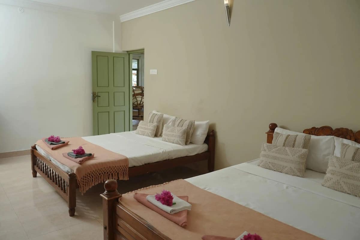 Quarto quádruplo superior | Wi-Fi de cortesia