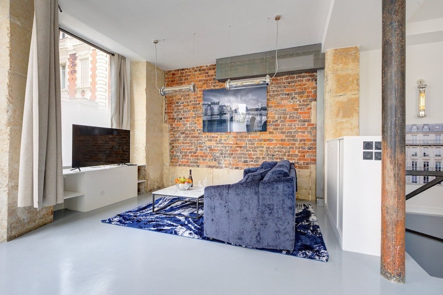 Thebluestay 299 - Spacious A/c Apt Near Notre Dame - Montreuil