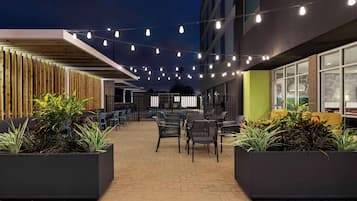Terraço/pátio interior