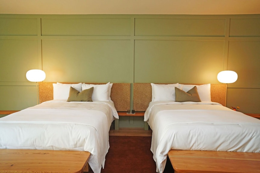 Spacious Double Queen, The Albert Hotel, 2 Units, Pets Allowed - 프레더릭스버그