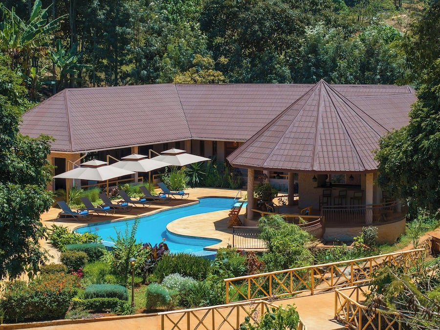 Piscina externa
