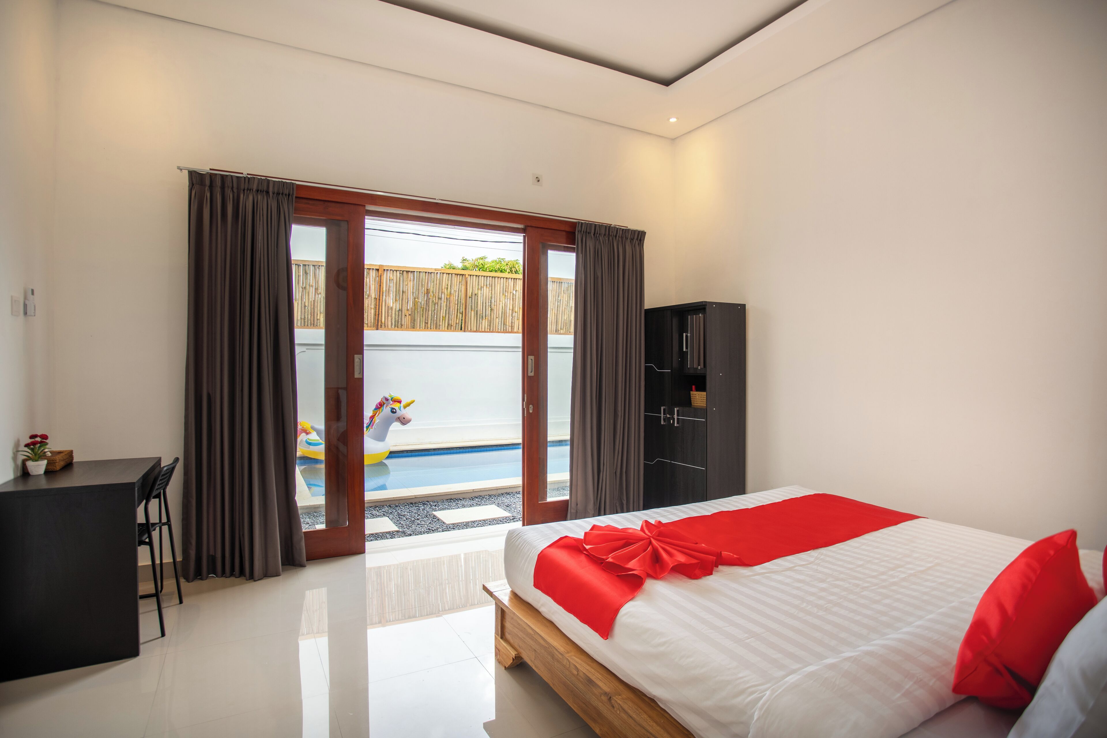 Two Bedroom with Private Pool | Vista do quarto