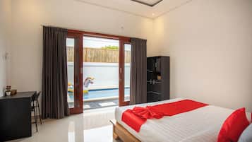 Two Bedroom with Private Pool | Vista do quarto
