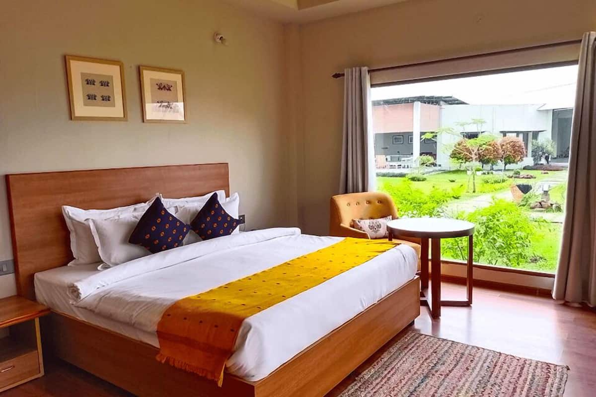 Quarto casal executivo, sacada | 1 quarto