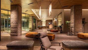 Lounge no hall