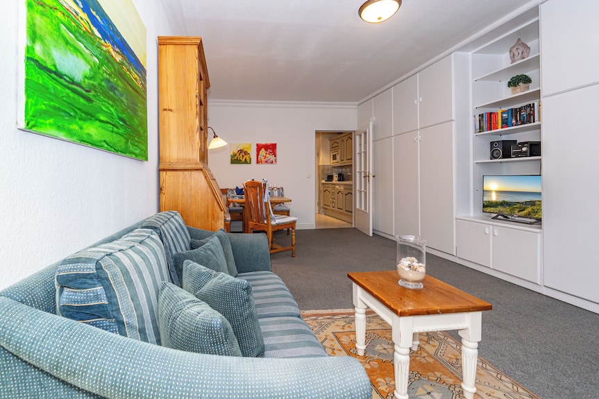 1-room Vacation Apartment In The Heart Of Westerland. - Only 250 Meters To The Beach! - Sylt
