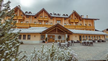 Fachada do alojamento