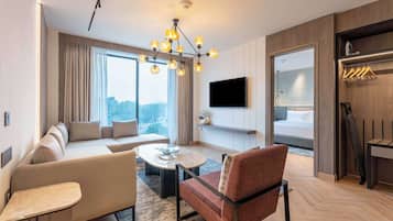 Suite Executiva | 1 quarto, cofre com capacidade para portátil, secretária