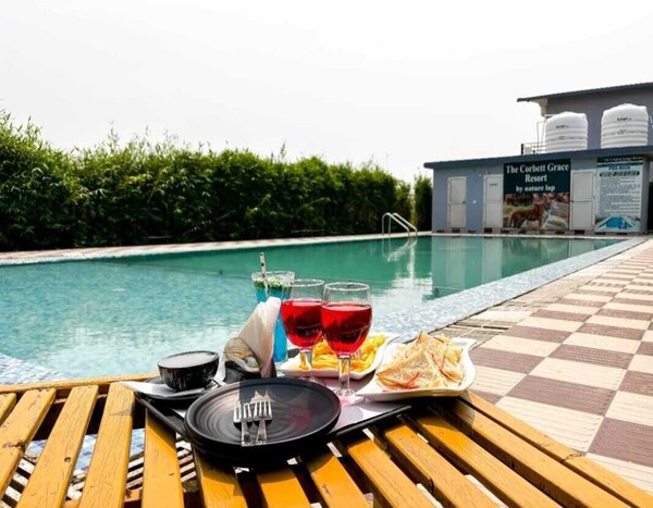 The Corbett Grace Resort - Jim Corbett National Park