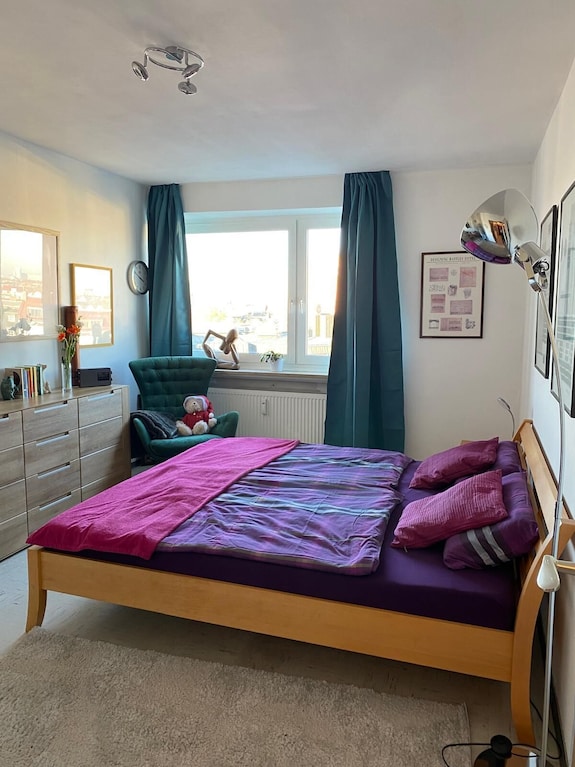 Munich Best Location - Top Floor Apartment - Great Views - Munich