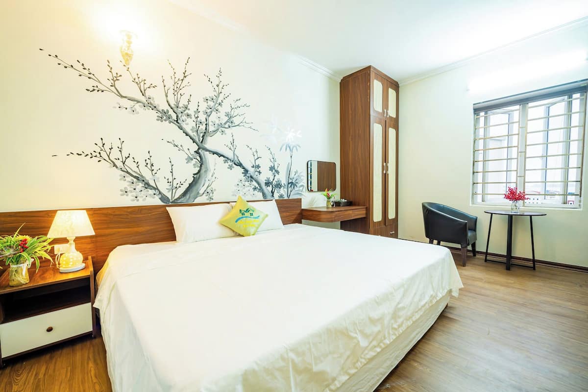 Quarto standard | 1 quarto, escrivaninha, Wi-Fi de cortesia