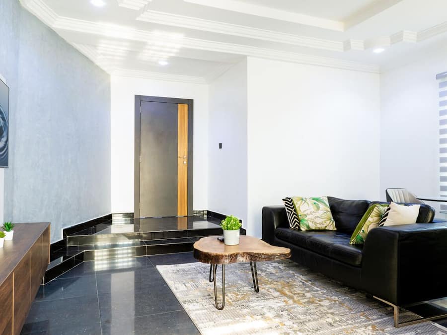 Apartamento Básico, 1 quarto | Sala de estar