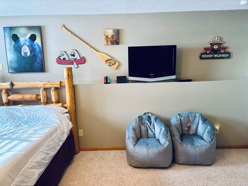 Lakeside retreat at Blue Heron Hideaway on Red Sand Lake - Crow Wing ...