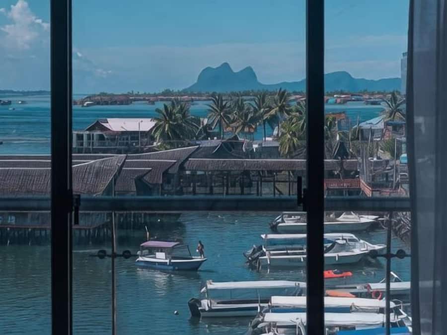 Vista da propriedade