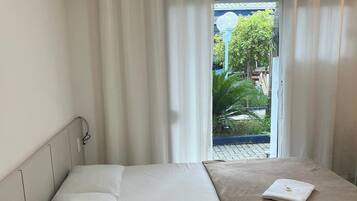 Quarto Duplo Deluxe | Terraço/pátio interior