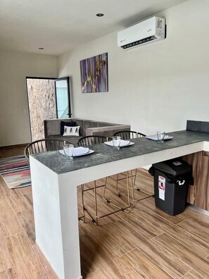 Quarto casal família | Cozinha privada