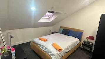 Apartamento | 1 quarto, Wi-Fi de cortesia, roupa de cama