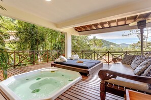 Villa | Banheira de hidromassagem