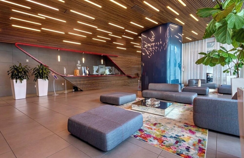 Modern Studio/Hotel condo with private Balcony - Hallandale Beach | Vrbo