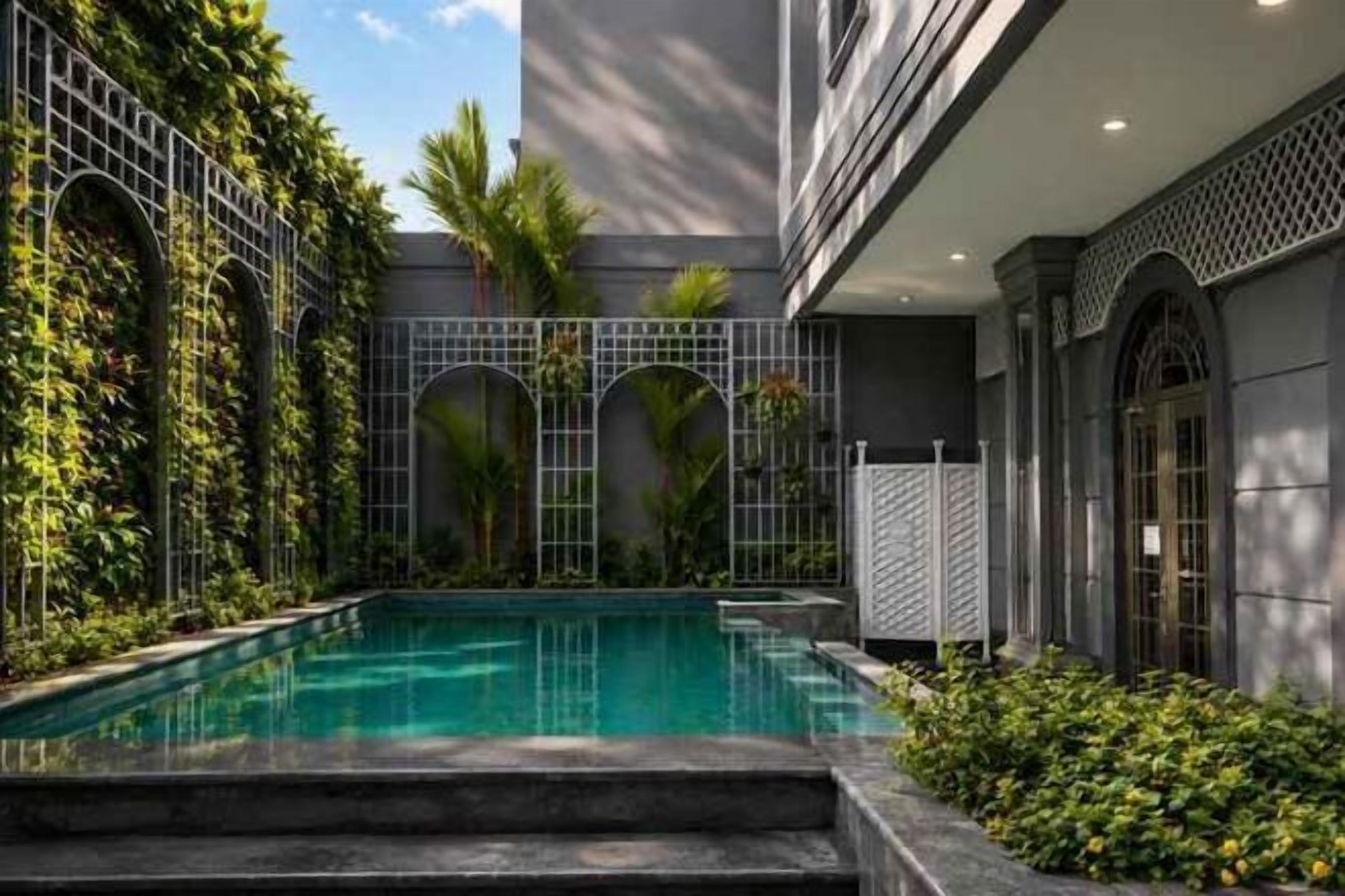 Piscina exterior