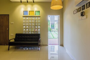 Entrada do alojamento