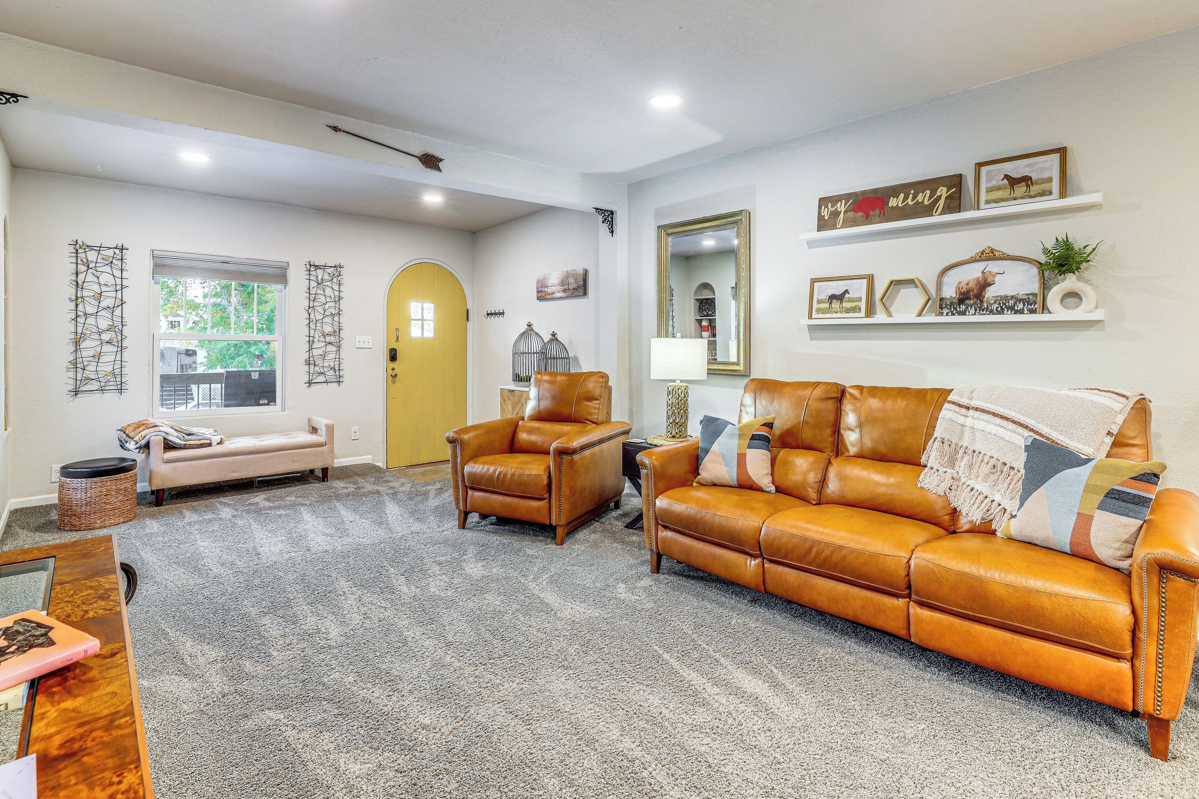 1 Mi To Dtwn Casper: Homey Getaway W/ Yard! - Casper, WY