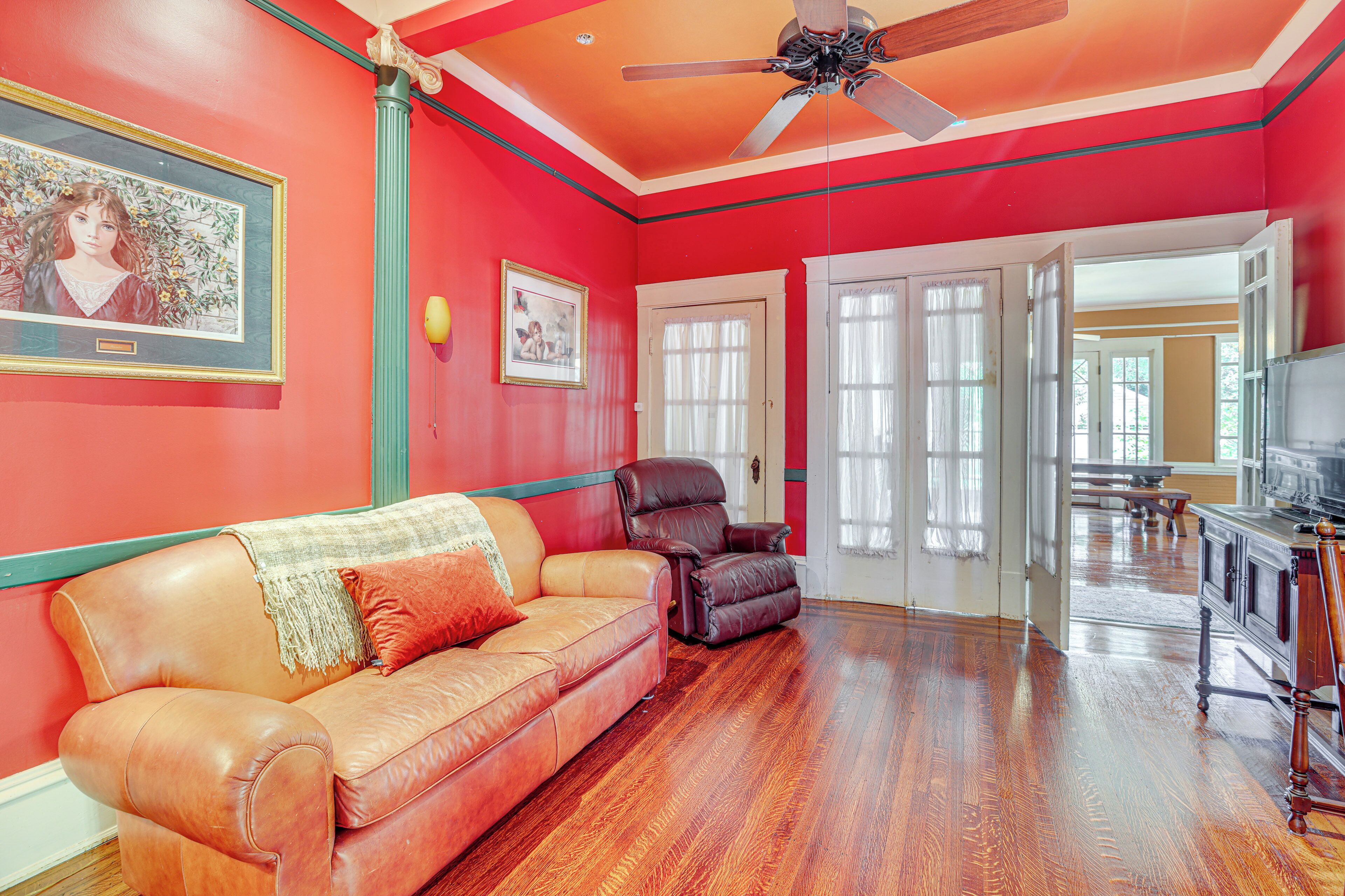 1 Mi To Dtwn Meridian: Historic Home W/ Porch! - Meridian, MS