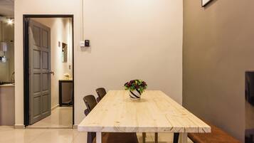 Casa luxo, 3 quartos | Sala de jantar