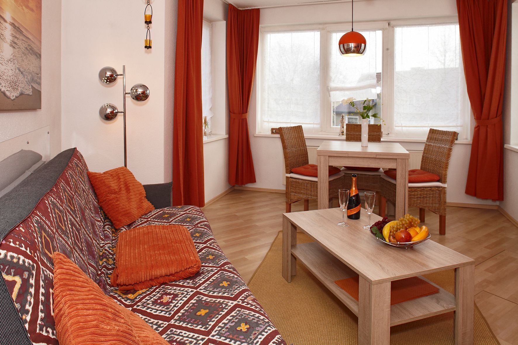 Blaue Welle Whg. 10 July - Bw 10 - Heringsdorf