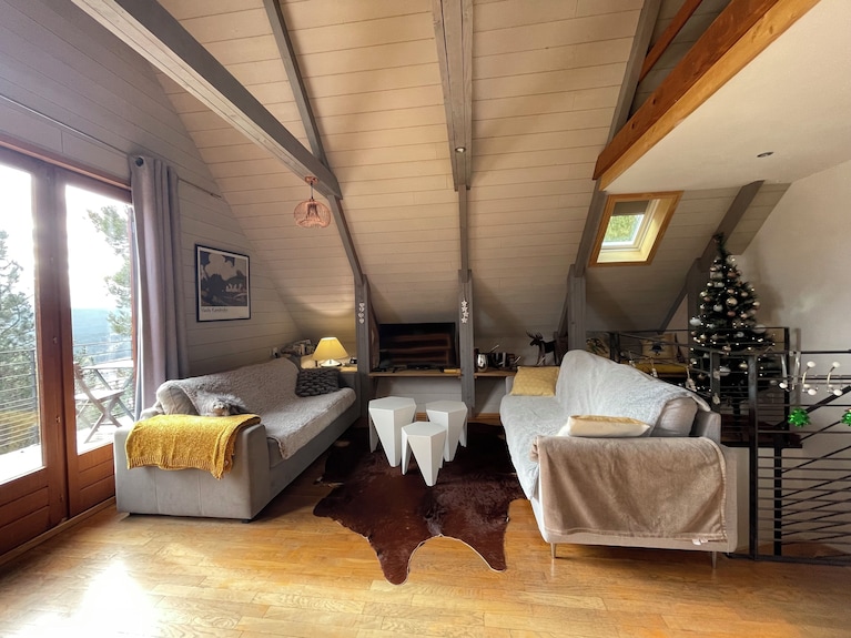Breathtaking Views From A Charming Chalet - Les Angles