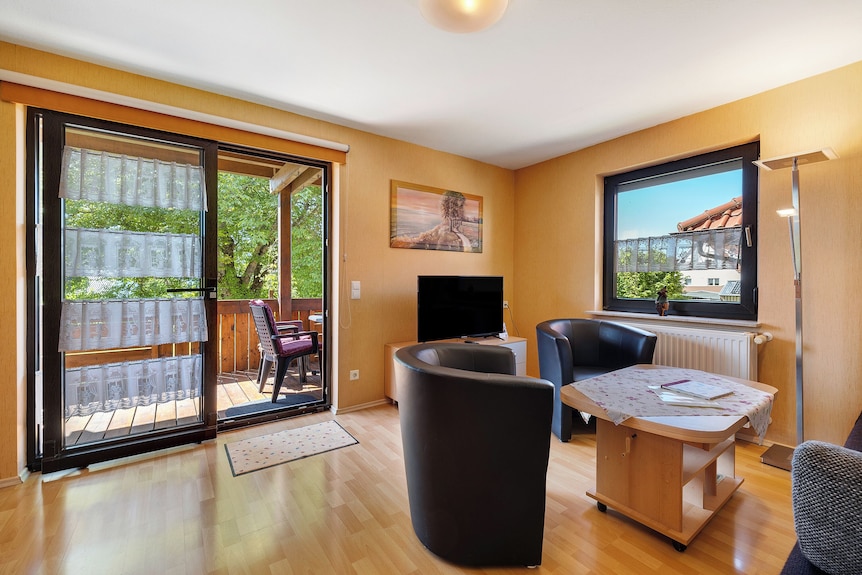 Apartamento 'Ferienwohnung Eleonore' Con Terraza Compartida, Jardín Compartido Y Wi-fi - Albstadt