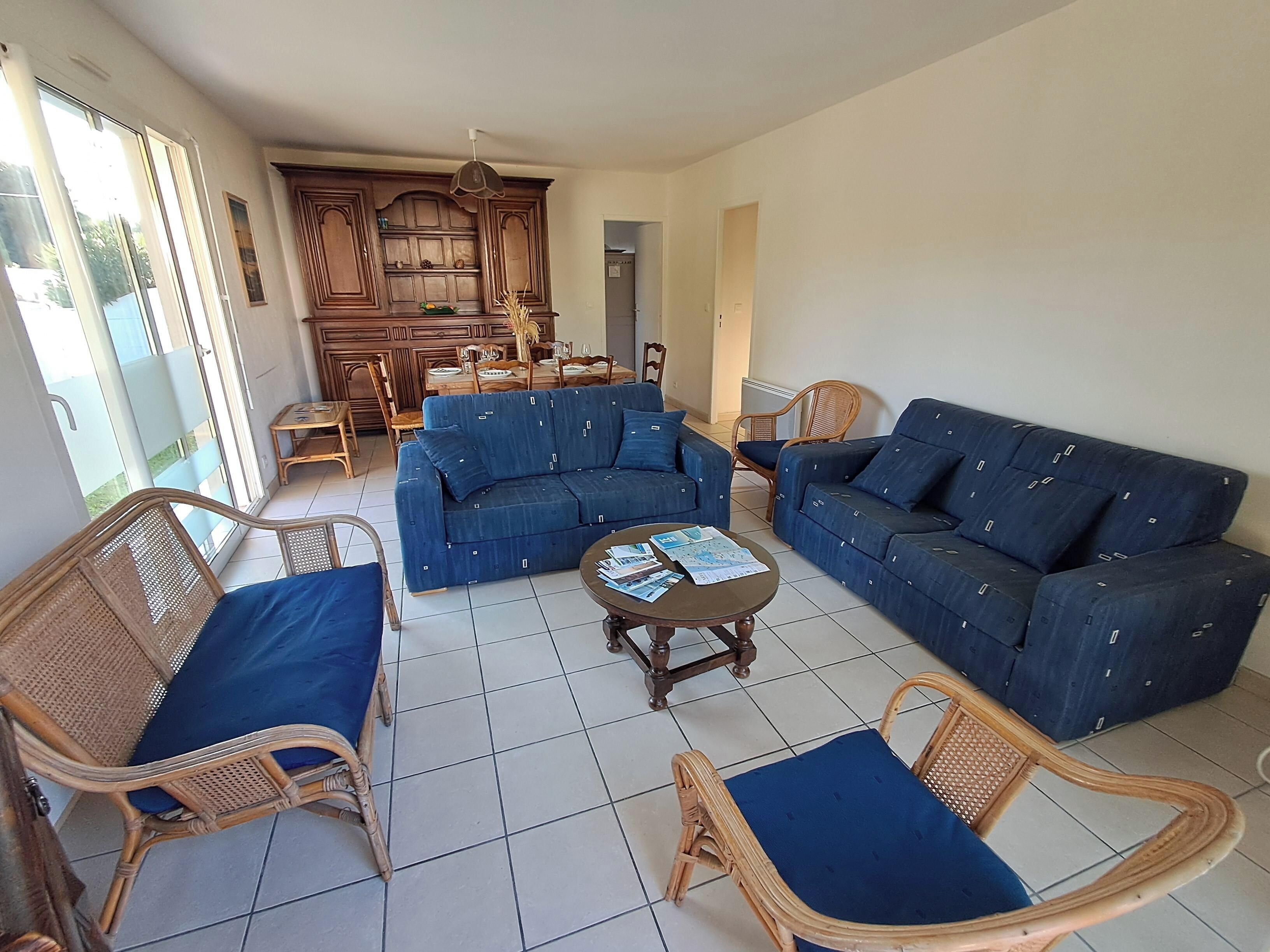 Family House, Near Mauret Beach With Garden, Sleeps 6 - Lanton