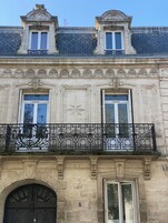 Fachada do alojamento