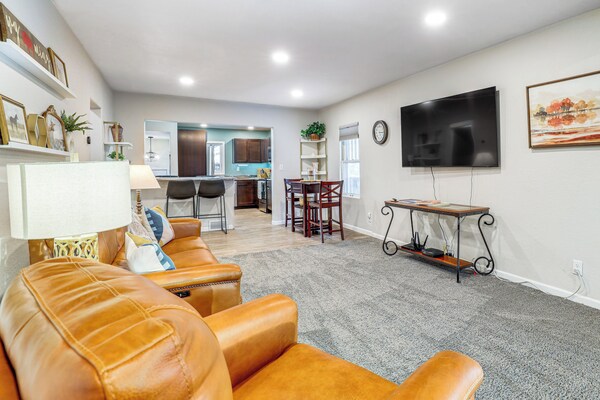 1 Mi To Dtwn Casper: Homey Getaway W/ Yard! - Wyoming