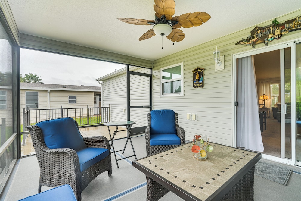 1 Mi To Spanish Springs Square: The Villages Home! - Wildwood