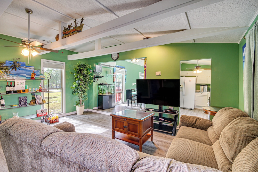 Fishing On-site: Waterfront Home In Bay St Louis - Mississippi