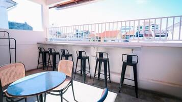 Opções para refeição ao ar livre