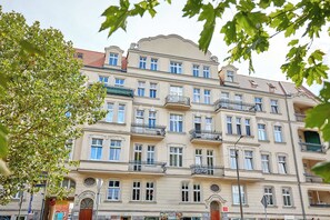 Fachada do alojamento