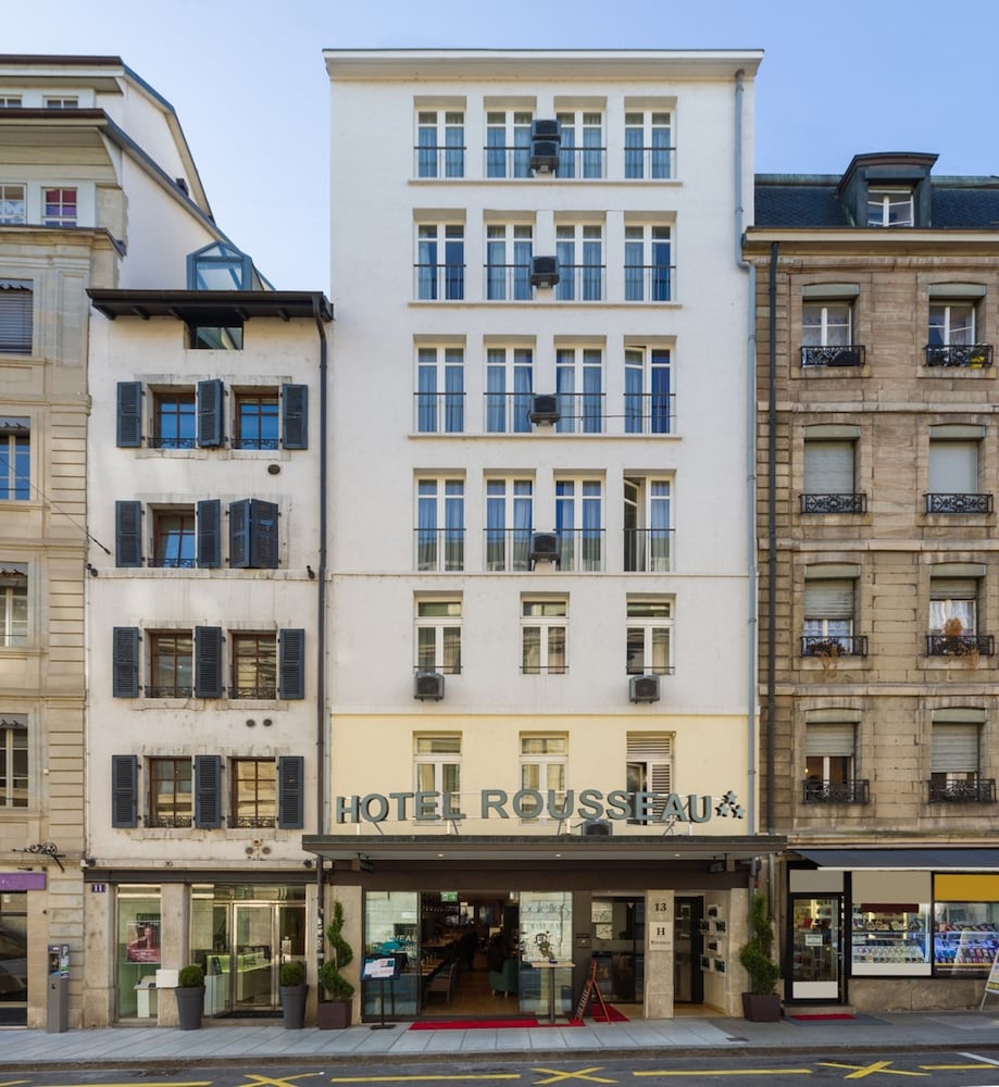 Hotel Rousseau Plus - Genève