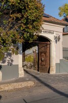 Entrada da propriedade