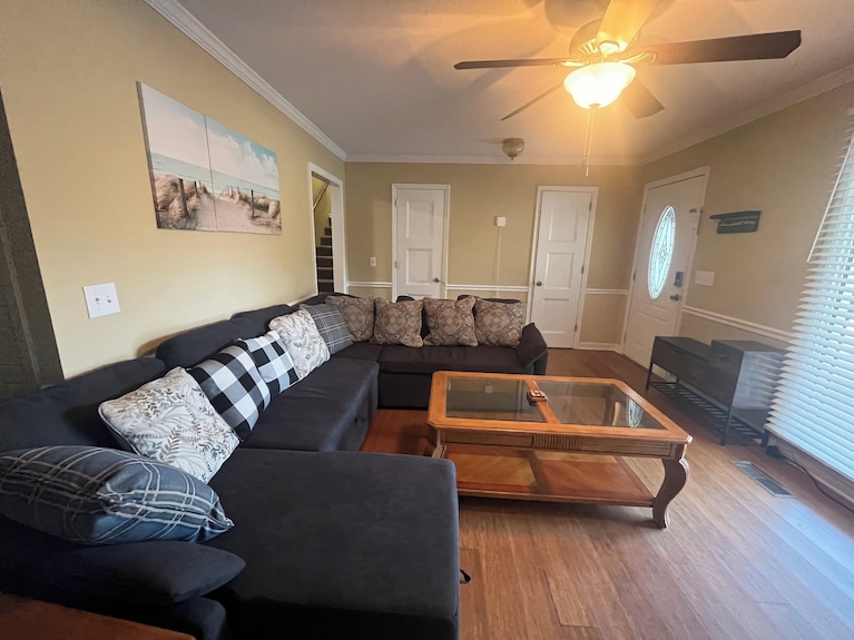 Charming 4-bedroom Duplex With Ac And Wifi In Dalton - Dalton, GA