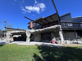 Quarto premium, 1 quarto, vista para o lago | Fachada