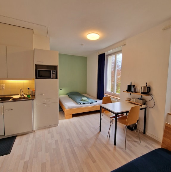Casa Maria Apartments Studio With Kitchen And Private Bathroom - Solothurn