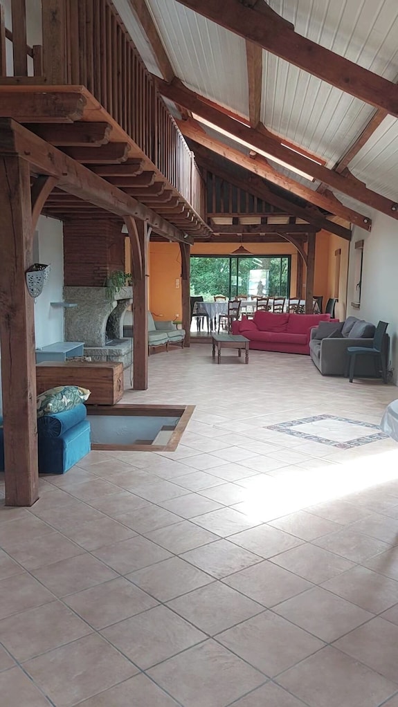 Large Family Home With Outdoor Pool In The Countryside. Pets Allowed - Loire-Atlantique